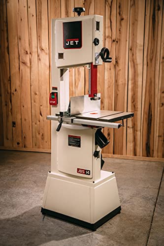 JET JWBS-14SFX, 14-Inch Woodworking Bandsaw, 1-3/4HP, 1Ph 115/230V (714400K)