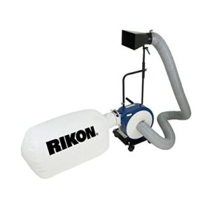 rikon 1hp portable dust collector