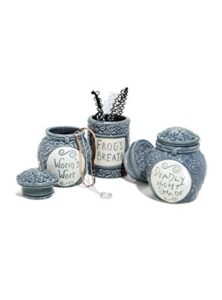 disney's the nightmare before christmas trinket jar set