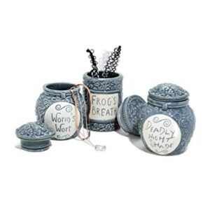 Disney's The Nightmare Before Christmas Trinket Jar Set