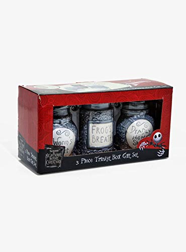 Disney's The Nightmare Before Christmas Trinket Jar Set