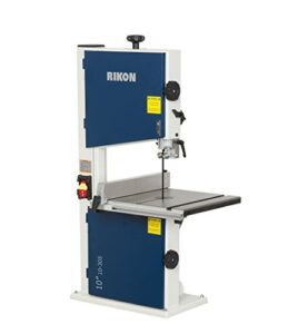 rikon 10-305 bandsaw with fence, 10-inch