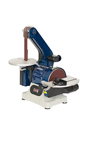 RIKON Power Tools 50-151 Belt with 5" Disc Sander, 1" x 30", Blue