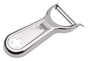 kuhn rikon swiss metal peeler 4”, stainless steel