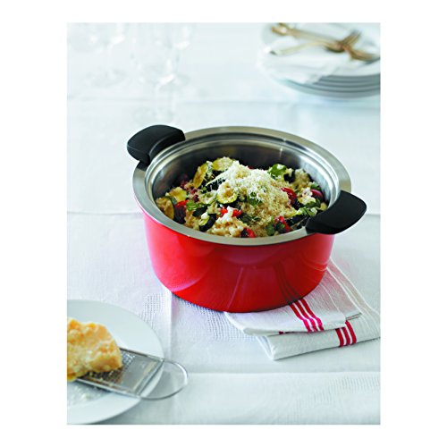 Kuhn Rikon 3-Quart Hotpan Casserole, Red