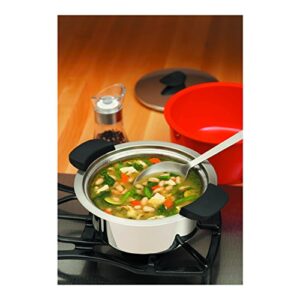 Kuhn Rikon 3-Quart Hotpan Casserole, Red