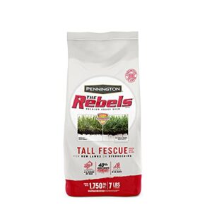 pennington the rebels tall fescue grass seed mix 7 lb