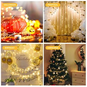 podiality Led Fairy Lights 12 Pack String Lights 7 Feet 20 Led for Bedroom Party Wedding Christmas Garden Decor