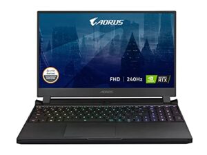 gigabyte aorus 15p kd - 15.6" fhd ips anti-glare 240hz, intel core i7, nvidia geforce rtx 3060 laptop gpu 6gb gddr6, 16gb memory, 512gb ssd, win10 home, gaming laptop (aorus 15p kd-72us223sh)