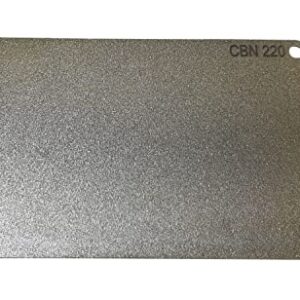 RIKON PRO series CBN Credit Card Stone120/220 Grits Double Sided