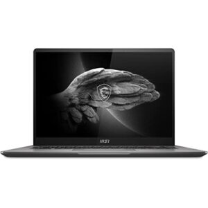 MSI Creator Z16 16" Premium Professional Laptop: Intel Core i7-12700H RTX 3060 16GB DDR5 1TB NVMe SSD, QHD+ 120hz 100% DCI-P3, Thunderbolt 4 w/ PD Charging, Win 11 Pro: Lunar Gray A12UET-031US