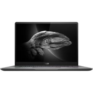 MSI Creator Z16 16" Premium Professional Laptop: Intel Core i7-12700H RTX 3060 16GB DDR5 1TB NVMe SSD, QHD+ 120hz 100% DCI-P3, Thunderbolt 4 w/ PD Charging, Win 11 Pro: Lunar Gray A12UET-031US