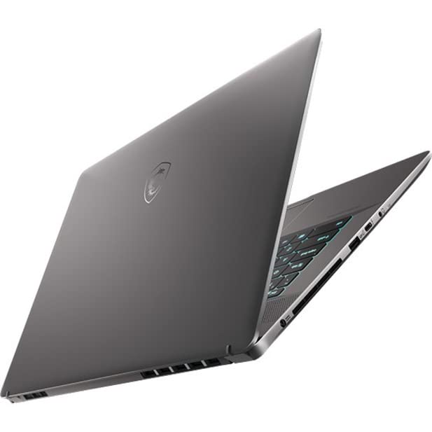 MSI Creator Z16 16" Premium Professional Laptop: Intel Core i7-12700H RTX 3060 16GB DDR5 1TB NVMe SSD, QHD+ 120hz 100% DCI-P3, Thunderbolt 4 w/ PD Charging, Win 11 Pro: Lunar Gray A12UET-031US