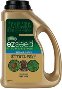 scotts ez seed patch & repair sun and shade: seeds up to 85 sq. ft., 3.75 pounds