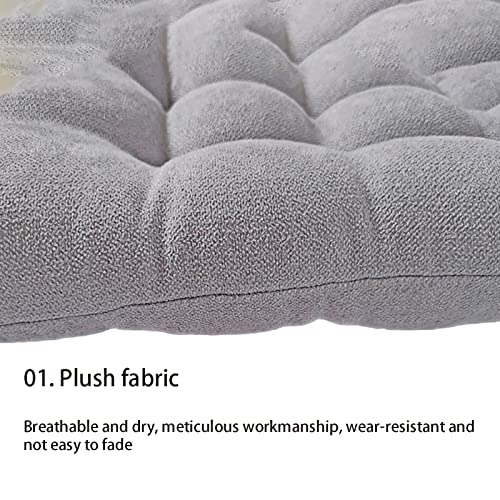 Office Chair Cushions for Back and Butt, High Back Office Chair Pad, Ergonomic Seat Cushion Sunscreen and Fade-Resistant（Solid Color）