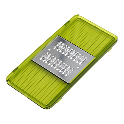 Kuhn Rikon Box Mandolin and Grater, 9.5", Multicolored