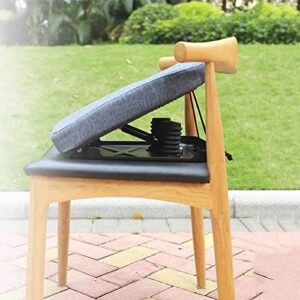 echbh chair lift seat assist cushion, automatic lifting chair memory foam cushion self-powered, lifting chair easy powered adjustable lift seat assist cushion, up to 150 kg