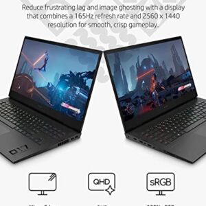 HP 2022 OMEN O17 17.3" 165Hz Gaming Laptop, Intel Core i7-12700H, 16GB RAM, 1TB PCIe SSD, Backlit Keyboard, NVIDIA GeForce RTX 3070Ti 8GB, HD Webcam, Win 11 Pro, Black, w/ 32GB USB Business Card