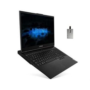 lenovo 2022 legion 5 15.6" fhd 240hz gaming laptop, intel core i7-10750h, 16gb ram, 512gb pcie ssd + 1tb hdd, nvidia geforce rtx 2060 graphics, backlit keyboard, win 10 home, black, 32gb usb card