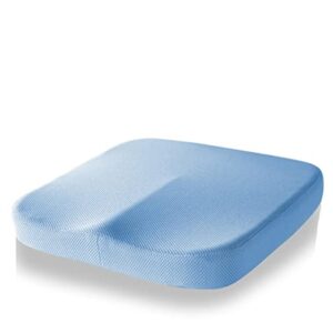 NNAA Orthopedic Cushion Ergonomic Chair Pad Memory Foam Seat Cushion Tailbone Sciatica Back Pain Relief Comfort Office Chair Car Seat Cushion Non-Slip style2