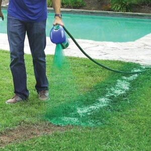 Hydro Mousse Liquid Lawn - Bermuda Grass Seed Mixture - Grow Grass Where You Spray it - Seed Like The Pros