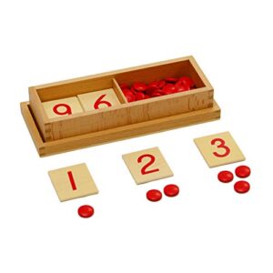 elite montessori cards and counters