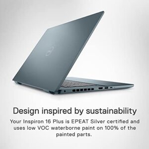 Inspiron 16 Plus 7620 Laptop - 16.0-inch 16:10 3K (3072x1920) Display, Core i7-12700H, 16GB DDR5 RAM, 512GB SSD, NVIDIA RTX 3050 Graphics, Dolby Atomos and Waves MaxxAudio Pro, Win 11 Pro