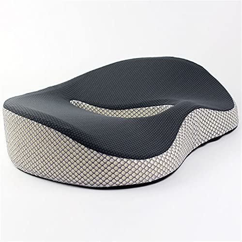 gyp Seat Cushion, Simplicity Tailbone Cushion Memory Foam Rebound Coccyx Cushion Ergonomic Posture Seat Pads Cushion Chair Pad Orthopedic Seat Cushion