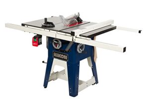 rikon power tools 10-201 cast iron contractors saw, 10-inch