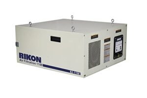 rikon air filtration system with remote control 560/750/1000 cfm