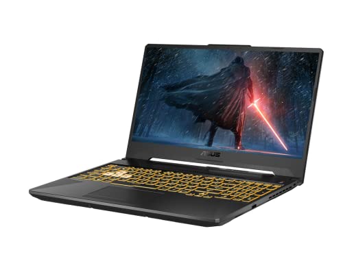 Asus 2022 TUF Gaming A15 15.6 144Hz FHD Laptop, AMD R7-4800H (Beats i7-10875H), 16GB RAM, 1TB PCIe SSD, Backlit Keyboard, GeForce RTX 3050 Graphics, HD Webcam, Win11 Pro, Black, 32GB USB Card