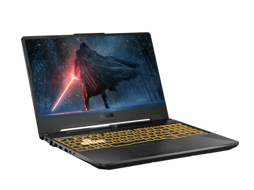 Asus 2022 TUF Gaming A15 15.6 144Hz FHD Laptop, AMD R7-4800H (Beats i7-10875H), 16GB RAM, 1TB PCIe SSD, Backlit Keyboard, GeForce RTX 3050 Graphics, HD Webcam, Win11 Pro, Black, 32GB USB Card