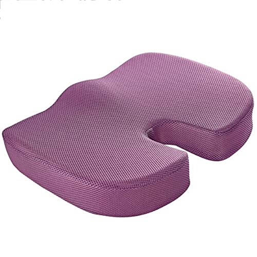 gyp Seat Cushion, Summer Tailbone Cushion Gel Cushion Breathable Coccyx Cushion Ergonomic Posture Seat Pads Cushion Chair Pad Orthopedic Seat Cushion (Color : A)