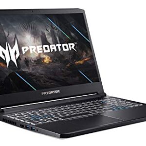 Acer Predator Triton 300 Gaming Laptop, Intel i7-10750H, NVIDIA GeForce RTX 2060, 15.6" Full HD IPS 144Hz 3ms IPS Display, 16GB Dual-Channel DDR4, 1TB NVMe SSD, WiFi 6, RGB Backlit KB, PT315-52-78W1