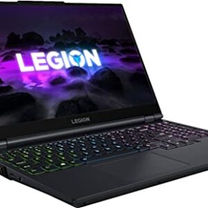 Lenovo Legion 5 15 Gaming Laptop 15.6" FHD IPS 165Hz (300 nits, 100% sRGB) AMD Octa-Core Ryzen 7 5800H (Beats i7-11375H) 16GB RAM 1TB SSD GeForce RTX 3060 6GB USB-C RGB Backlit Win11 + HDMI Cable