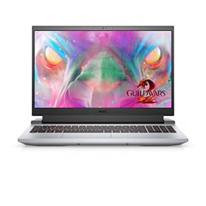 dell gaming g15 5510, 15.6 inch rtx 3060 gaming laptop full hd - intel core i7-10870h, 16gb ddr4 ram, 512gb ssd, nvidia geforce rtx 3060 6gb gddr6, windows 10 home - grey