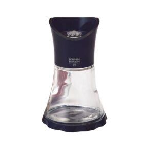 kuhn rikon vase grinder, 4-inch, black