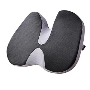 coccyx ischial tuberosity seat cushion, tailbone pain relief memory foam ergonomic seat cushion, 3d mesh for car seat driver,bleachers, office chair,computer chair,wheelchair & recliner