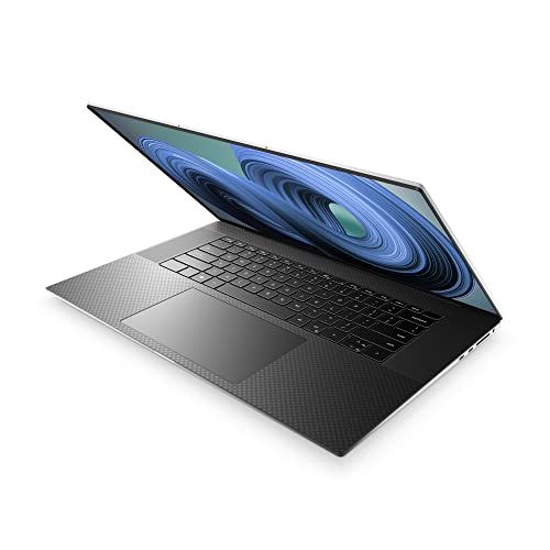 Dell XPS 17 9720 Laptop 17 inch UHD+ Touchscreen Display, Intel Core i7-12700H, 16GB DDR5, 512GB SSD, NVIDIA GeForce RTX 3050, Killer Wi-Fi 6, Window 11 Pro, 1-Year Premium Support - Silver