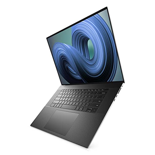 Dell XPS 17 9720 Laptop 17 inch UHD+ Touchscreen Display, Intel Core i7-12700H, 16GB DDR5, 512GB SSD, NVIDIA GeForce RTX 3050, Killer Wi-Fi 6, Window 11 Pro, 1-Year Premium Support - Silver