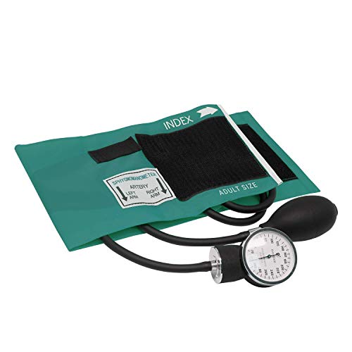 Dixie EMS Blood Pressure and Sprague Stethoscope Kit - Teal