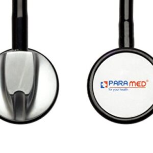 PARAMED Stethoscope - Classic Single Head Cardiology for Medical and Clinical Use by Paramed - Suitable for Nurse Men Women Pediatric Infant - 22 inch