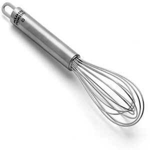 kuhn rikon whisk, 8", stainless