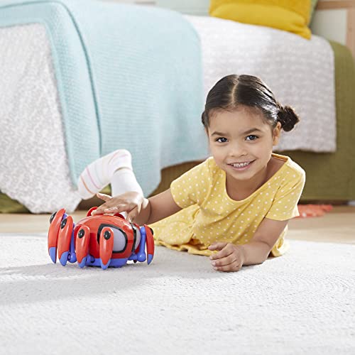 Spidey and His Amazing Friends Marvel Speak and Go Trace-E Bot, Electronic Spider Toy, Sound-Activated, Crawls, for Kids Ages 3 and Up