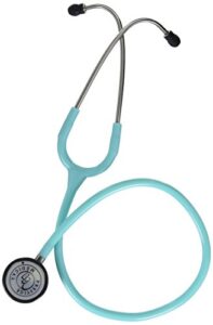 prestige medical clinical 1 stethoscope, aqua sea