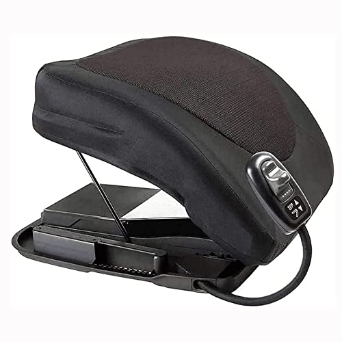 ECHBH Electric Uplift Seat Assist Cushion, Lift Assist Cushion Helps Gently Raise The User to Lift in and Out of a Chair or Sofa, Portable Lifting Cushion Mobility Aid