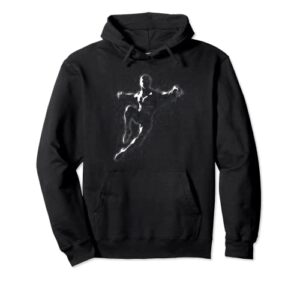 marvel spider-man beyond amazing dusk 60th anniversary pullover hoodie