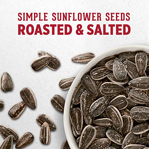 DAVID Roasted and Salted Original Sunflower Seeds, Keto Friendly, 14.5 oz