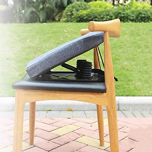 HONGKEFIT Upeasy Seat Assist Cushion, Uplift Seat Assist for Seniors & Disabled - Portable Seat Self-Help Lifting Device, Elderly Sofa Support Pad Lift Chair，Memory Foam Cushion，Support Up to 150KG