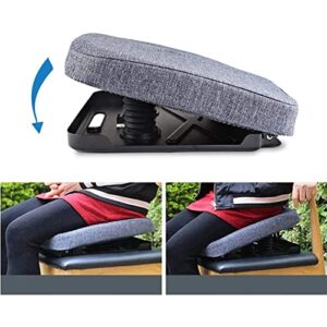 HONGKEFIT Upeasy Seat Assist Cushion, Uplift Seat Assist for Seniors & Disabled - Portable Seat Self-Help Lifting Device, Elderly Sofa Support Pad Lift Chair，Memory Foam Cushion，Support Up to 150KG